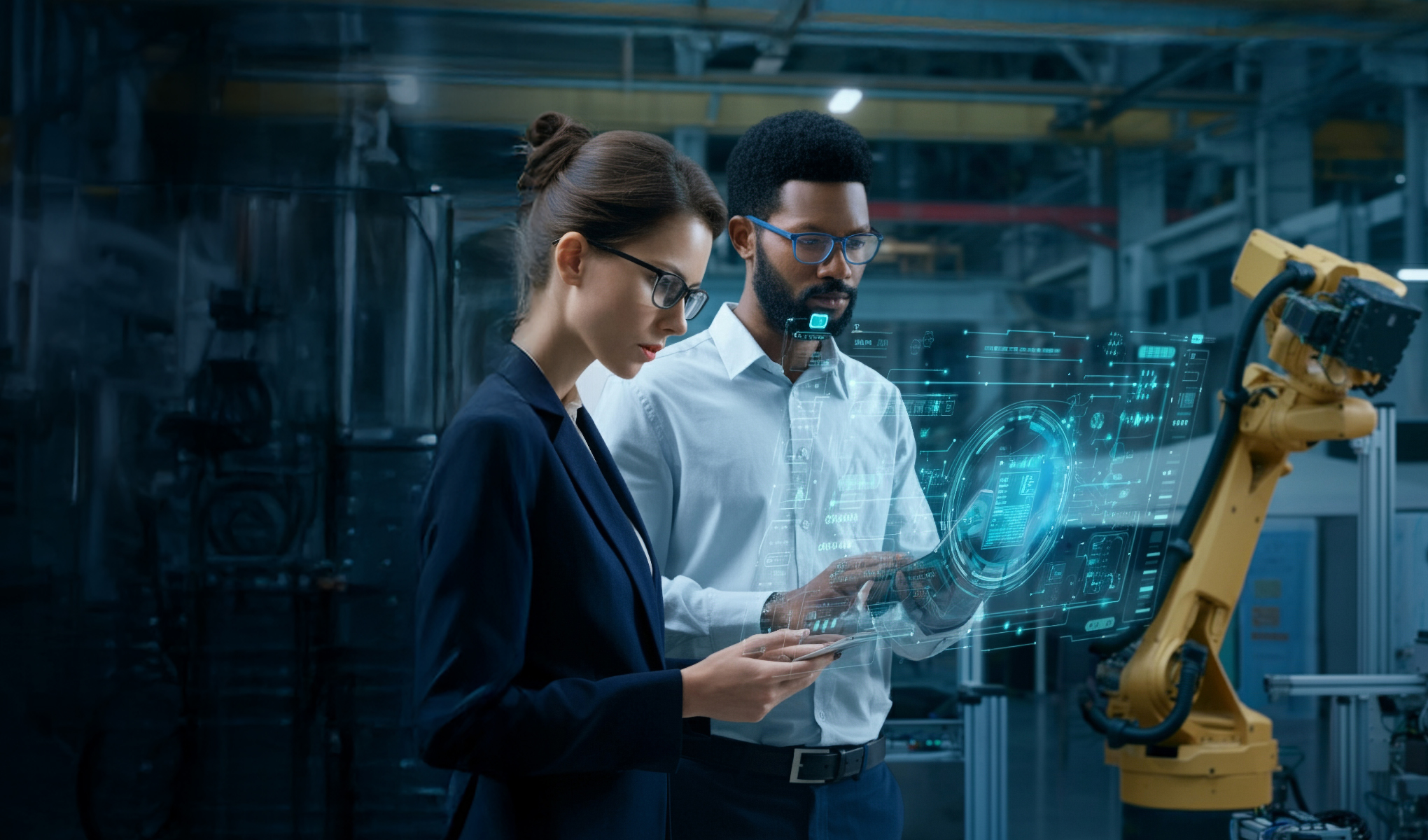 Agentic AI in Manufacturing: 5-Stage Blueprint for an Autonomous Industry